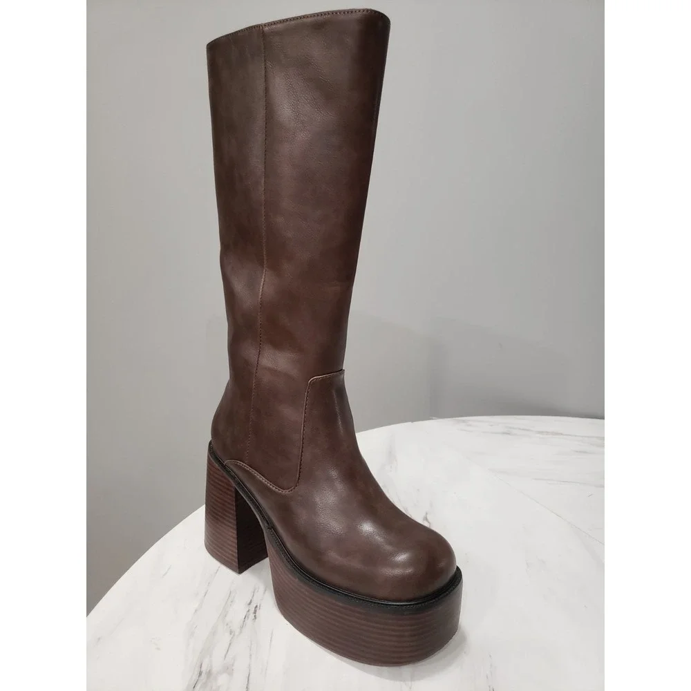 dELiA*s | Shoes | New No Box Delias Delias Vintage Soul Knee High Boots ...